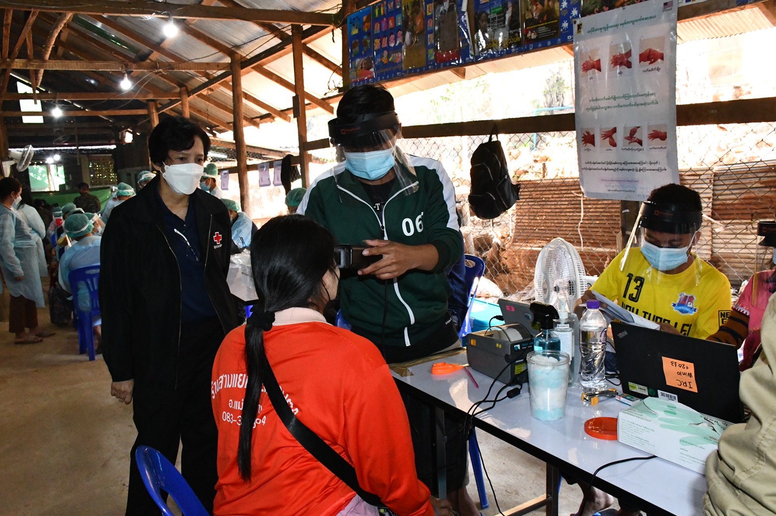 The Thai Red Cross Society and network partners provide the proactive ...