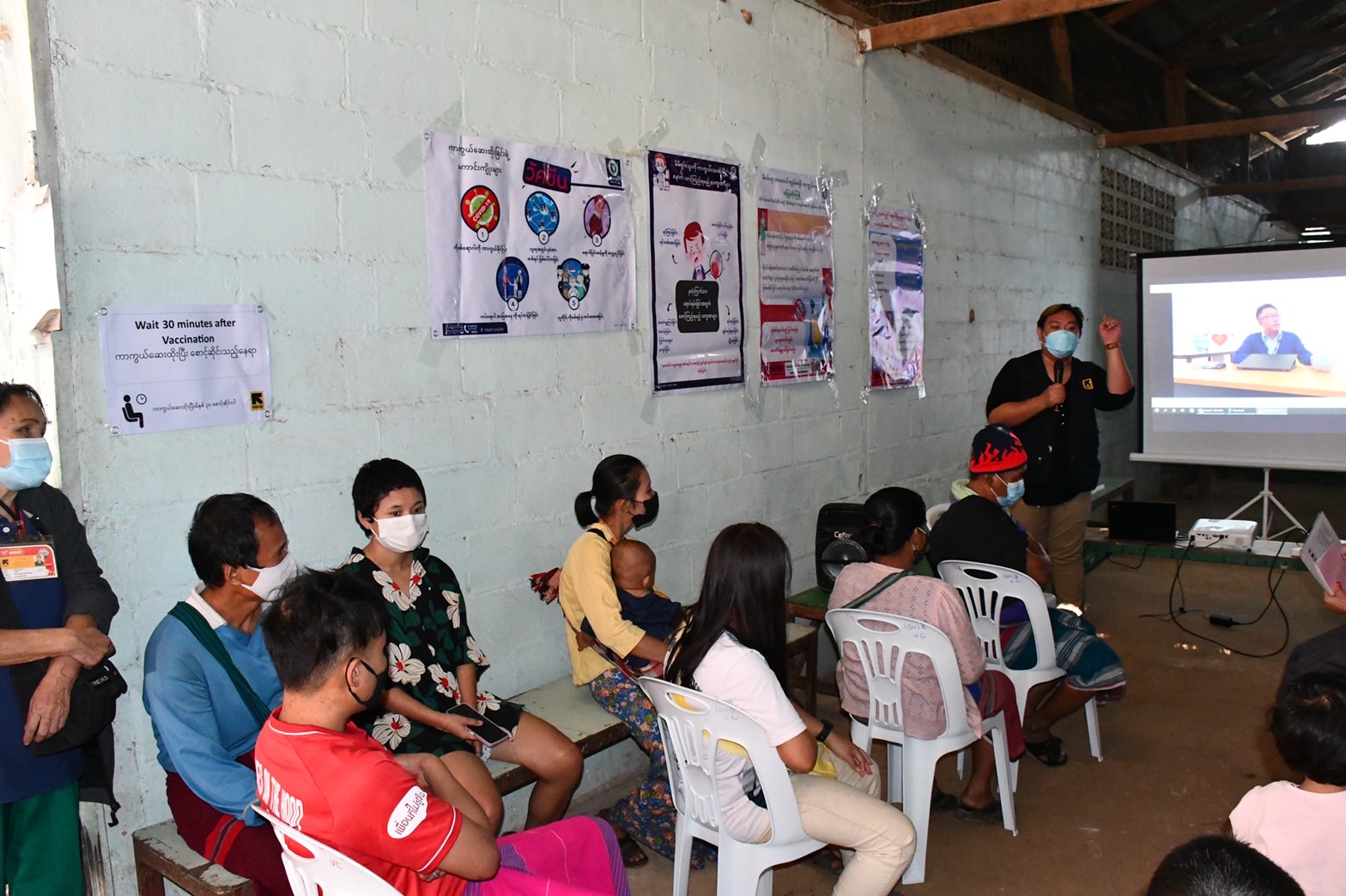 The Thai Red Cross Society and network partners provide the proactive ...