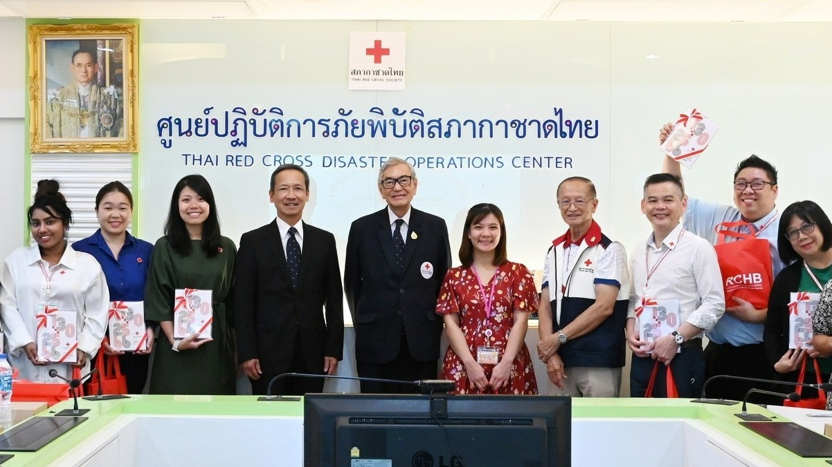 A Study Visit of Singapore Red Cross Delegation to Thai Red Cross ...
