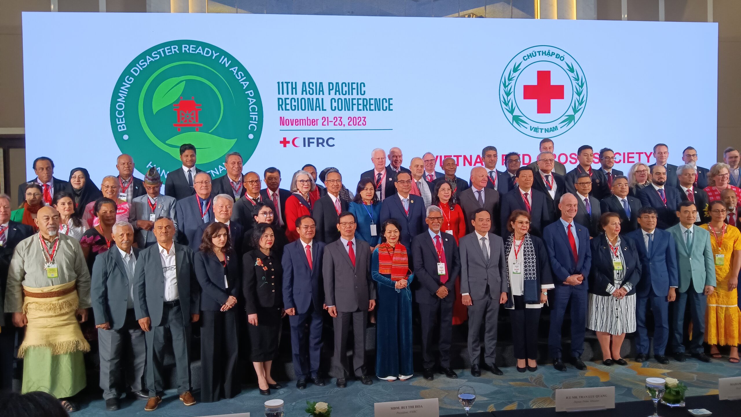 Thai Red Cross delegates attended the 11th Asia Pacific Regional ...