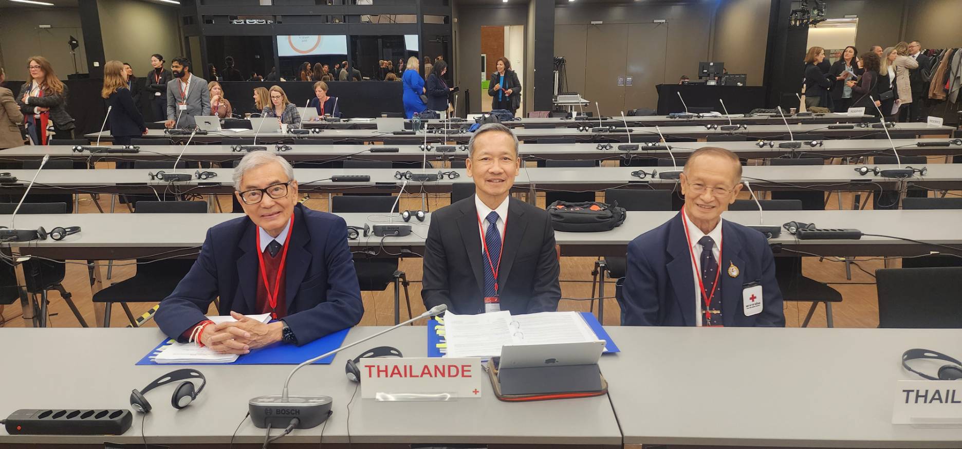 Thai Red Cross Society attends the Preparatory Meeting for the 34th ...