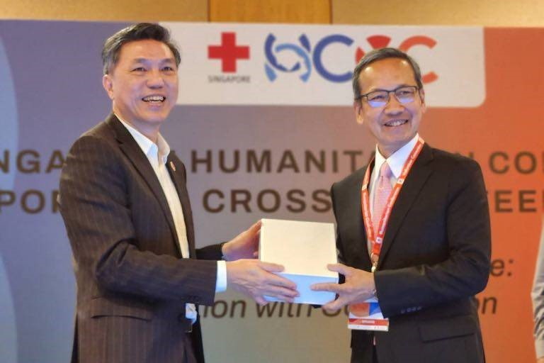 Thai Red Cross Society delegate participates in the 9th Edition of the ...